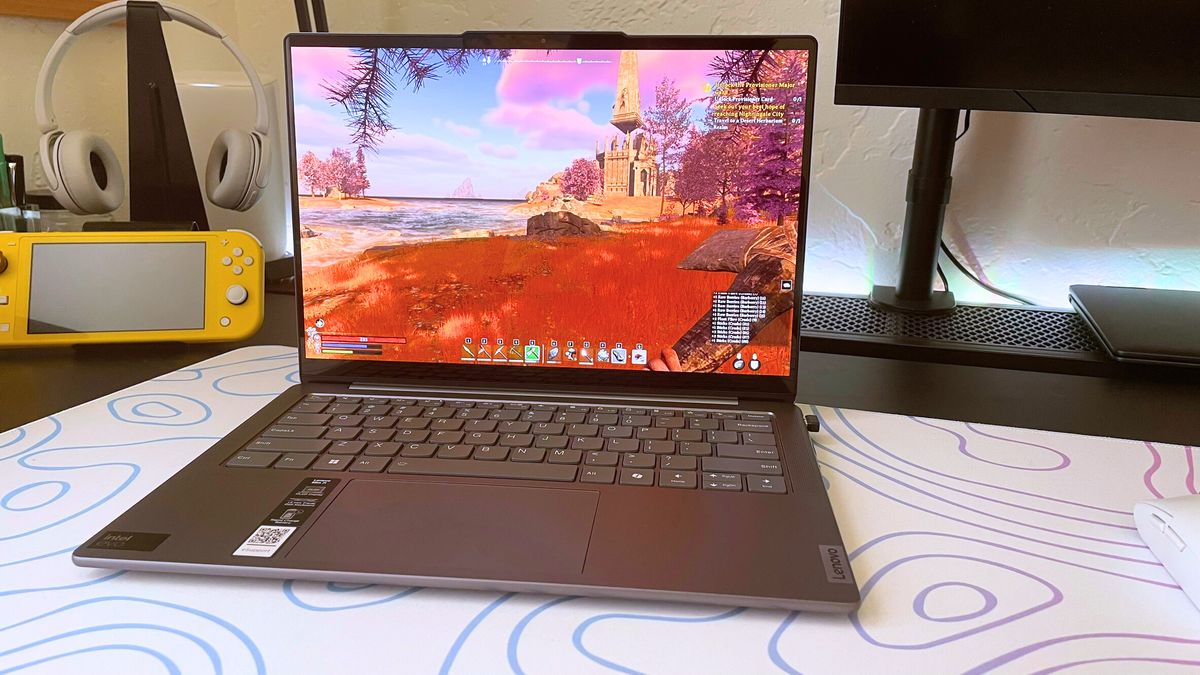 HP Envy x360 2-in-1 vs Lenovo Slim 7i Gen 9: Similar on the surface ...