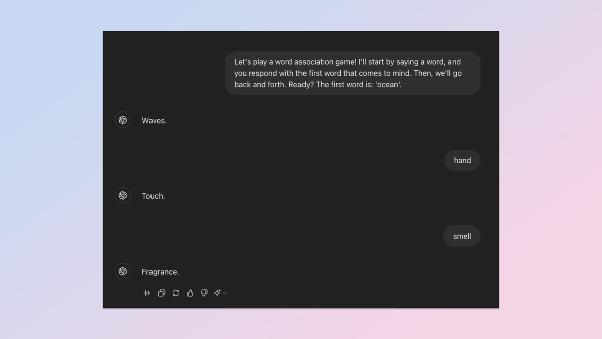 7 ChatGPT prompts to play word games with the AI | Tom's Guide