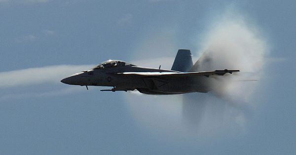 Image Gallery: Breaking the Sound Barrier | Live Science