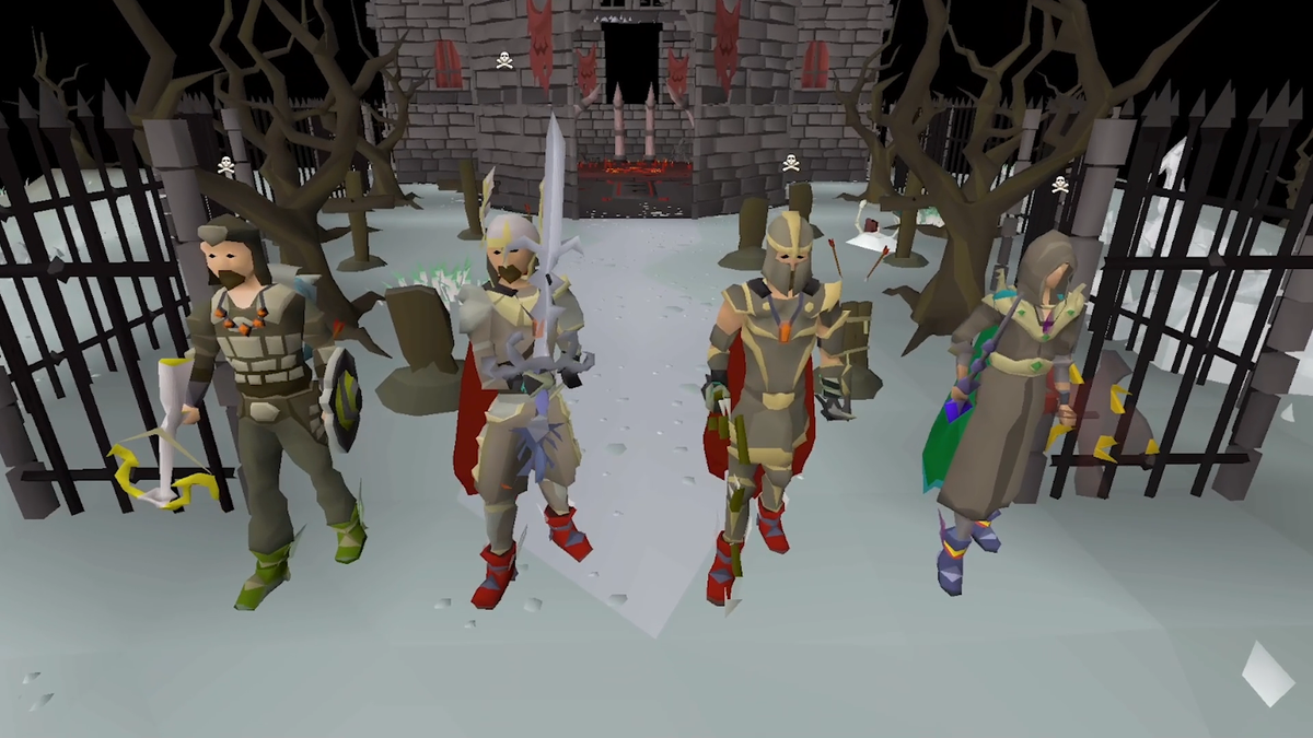 Old School RuneScape has officially taken over my life, and I deeply ...