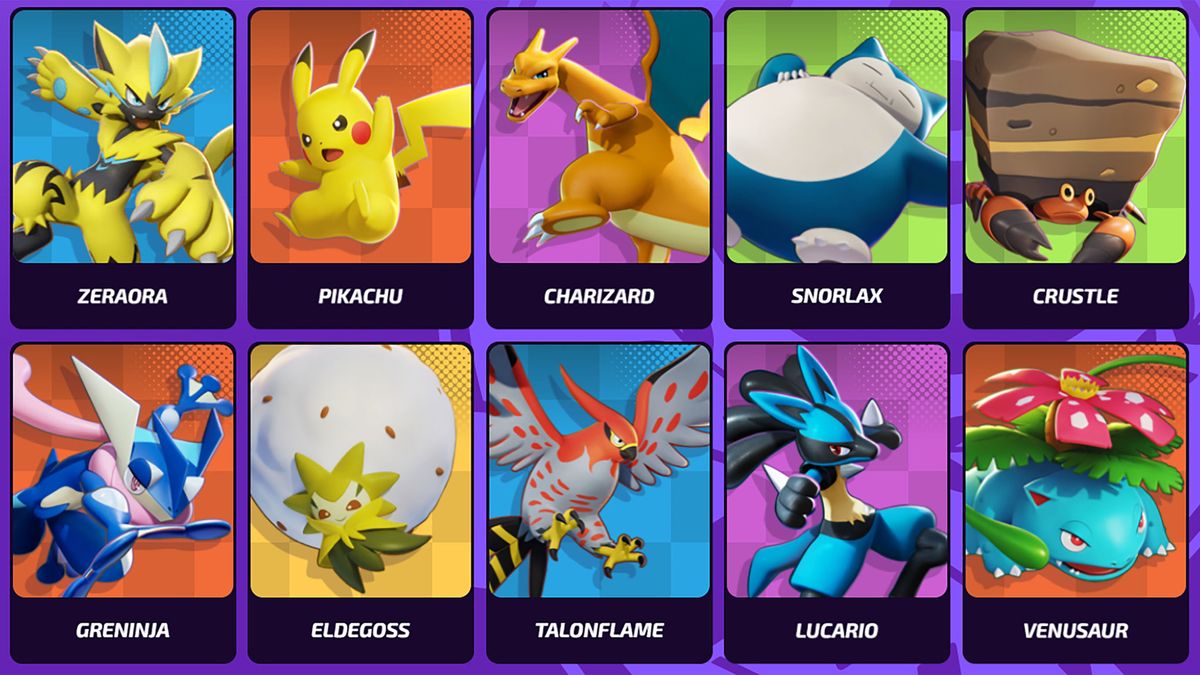 Pokémon Unite tier list: Best playable Pokémon | iMore