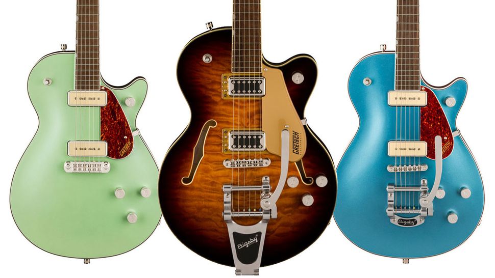 Gretsch introduces Electromatic P-90 Jet models | Guitar World
