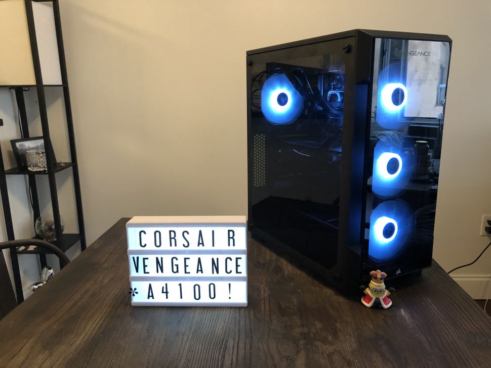 Corsair Vengeance a4100 gaming desktop review | PC Gamer