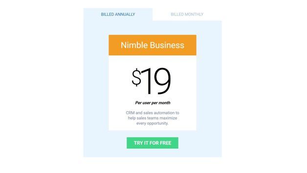 Nimble CRM platform review | TechRadar