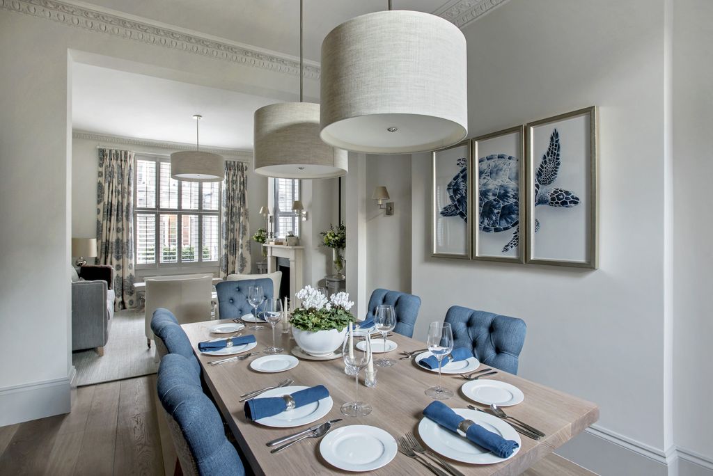 Blue dining room ideas: 12 ways to use this soothing color | Homes and ...