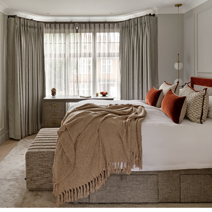 10 bedroom bay window ideas - how to elevate this feature | Ideal Home