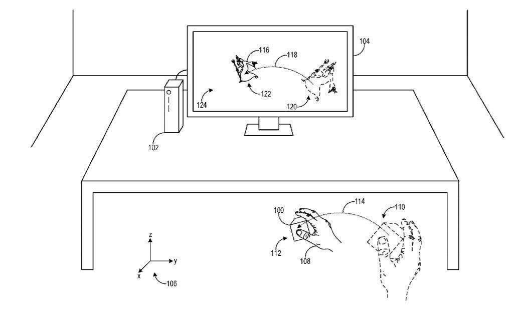 Microsoft patents VR mat, motion controller, and stylus possibly for ...