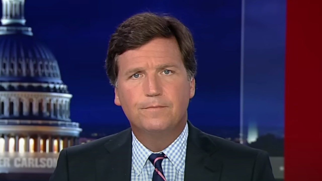 Tucker Carlson's Fox News Firing Allegedly Caused By Trove Of Redacted ...