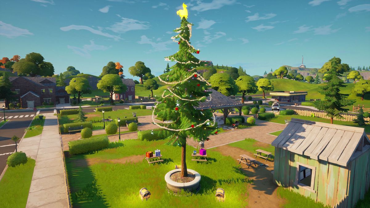 Fortnite Holiday Trees locations: Where to dance at different Holiday ...