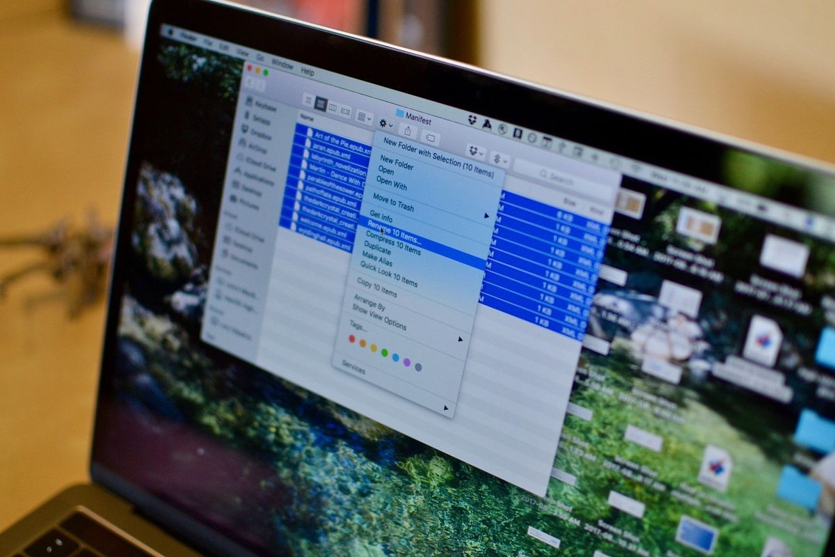 How to rename multiple files at once on Mac | iMore