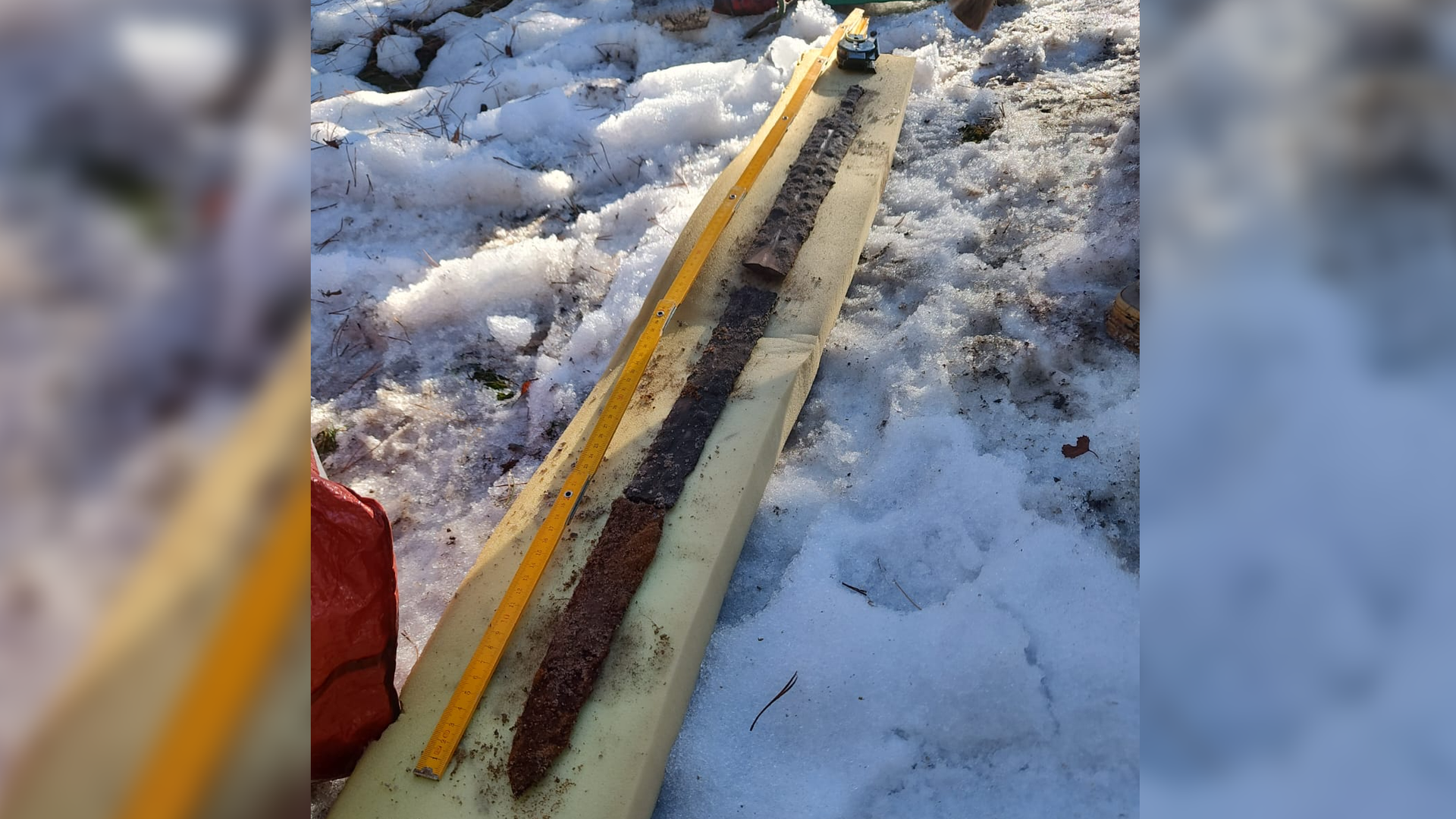 Shattered 1,800-year-old sword was 'ritually sacrificed' and may be ...