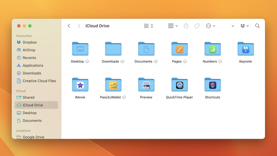 How to use iCloud Drive | TechRadar