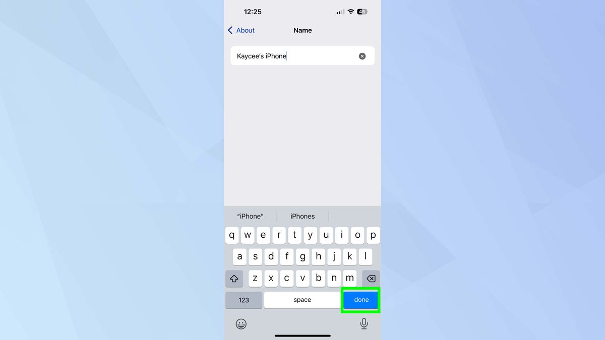 How to change your iPhone name | Tom's Guide