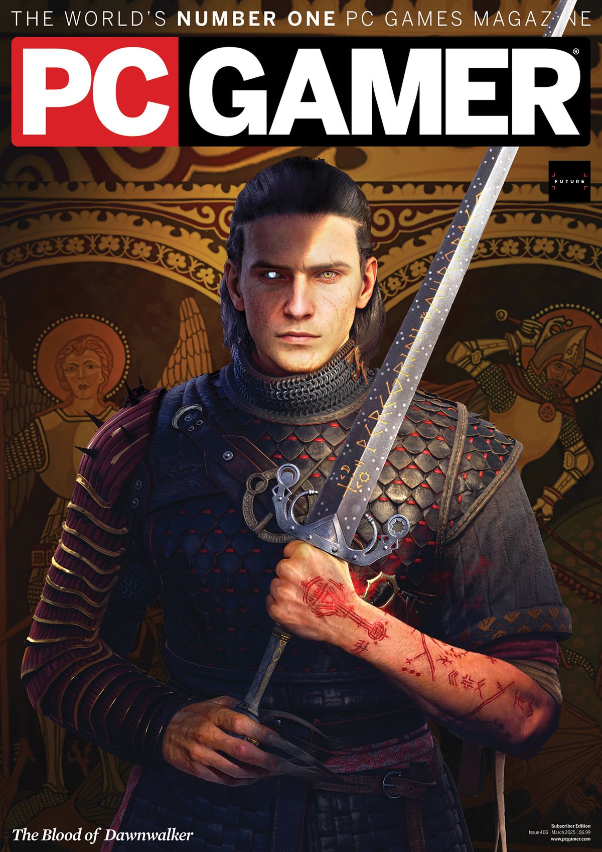 PC Gamer magazine's new issue is on sale now: The Blood of Dawnwalker ...