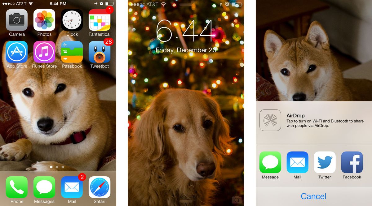 Wallpaper Fix gives you another way to make backgrounds in iOS 7 behave ...