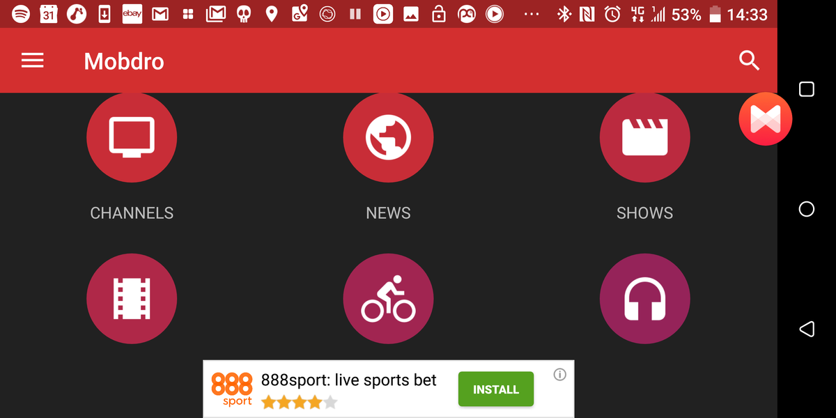 Mobdro: the app that wants to take on Kodi for a shot at the streaming ...