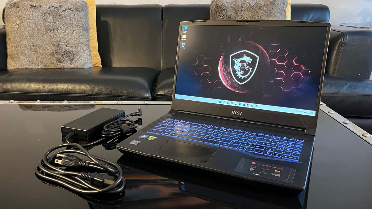 MSI Pulse GL66 (2022) review | TechRadar
