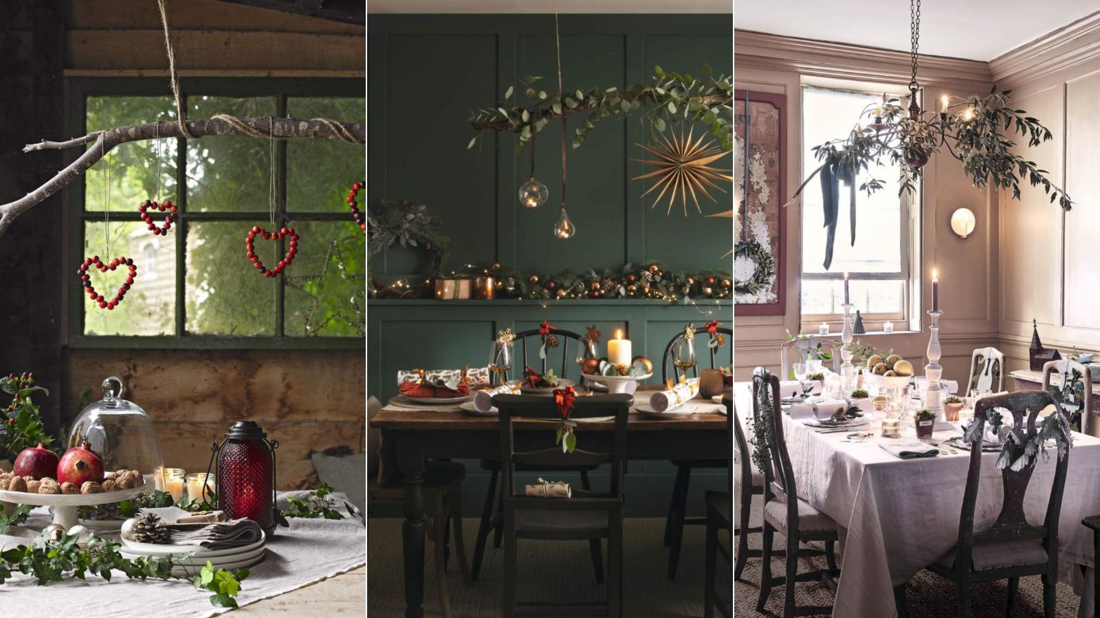 The over-table rod is this Christmas' worst trend if done badly | Homes ...