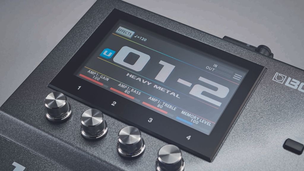 Boss GX-100 review | MusicRadar