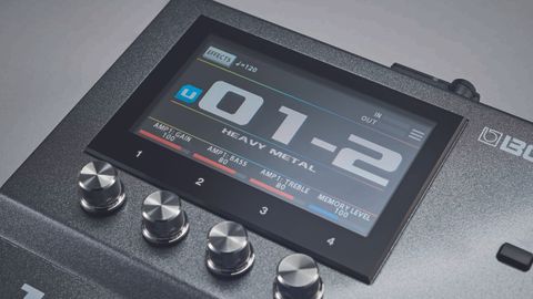 Boss GX-100 review | MusicRadar