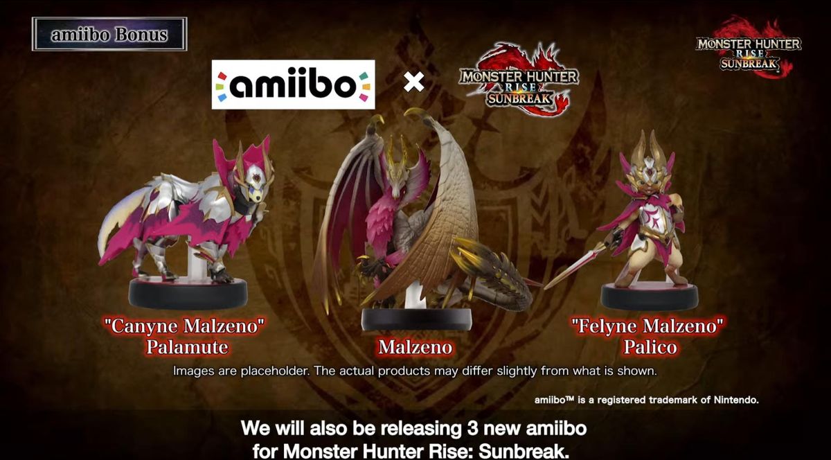 Monster Hunter Rise: Sunbreak releases alongside new amiibo figures | iMore