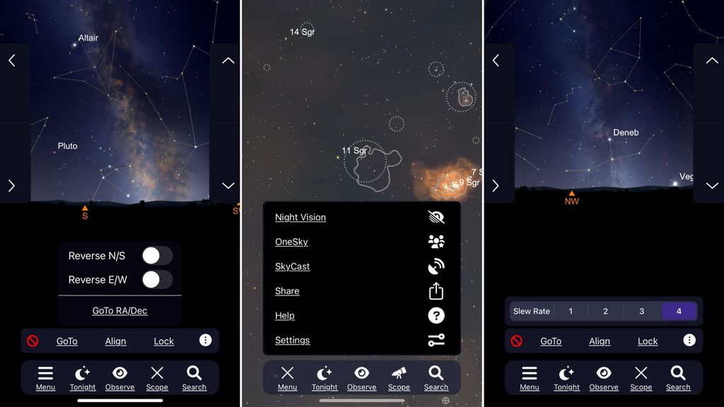SkySafari 7 Pro app review | Space