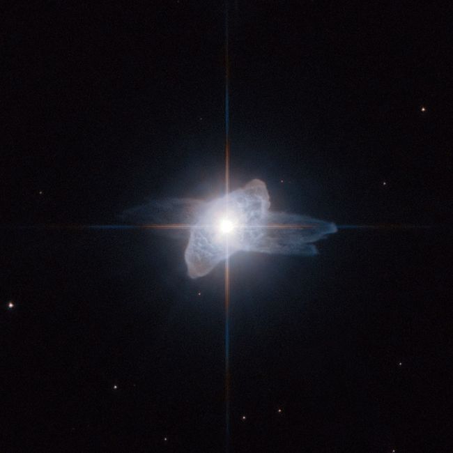Doomed Star Sheds Gassy Skin Before Death | Space