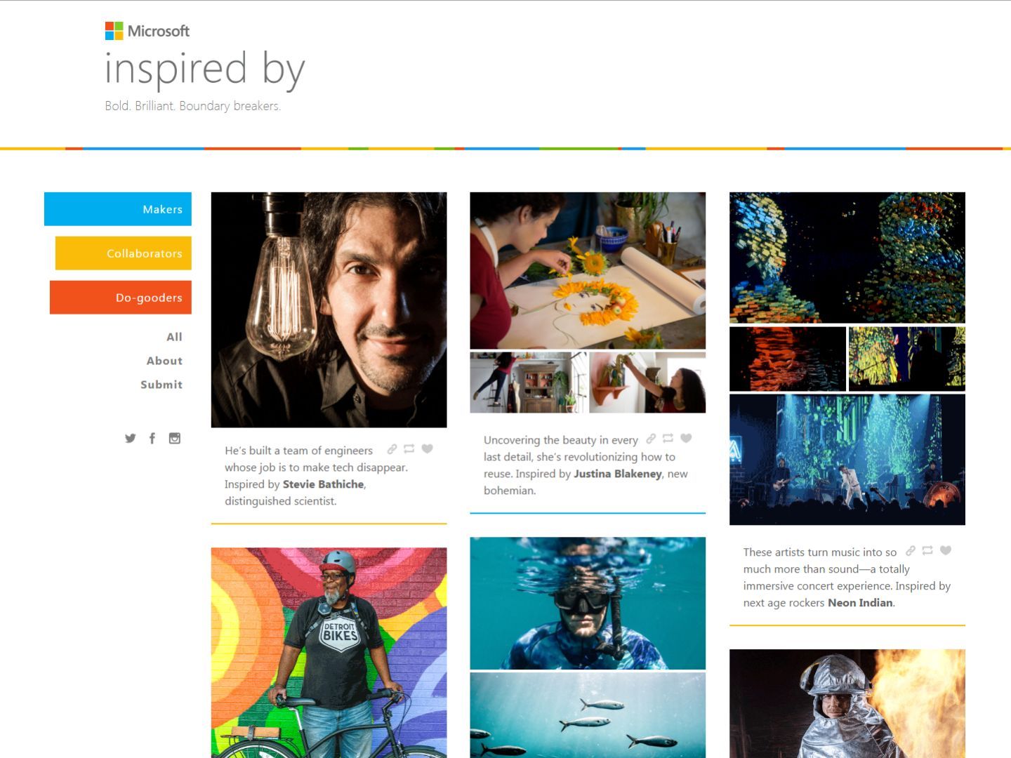 Microsoft officially joins Tumblr, with stories about people and ...