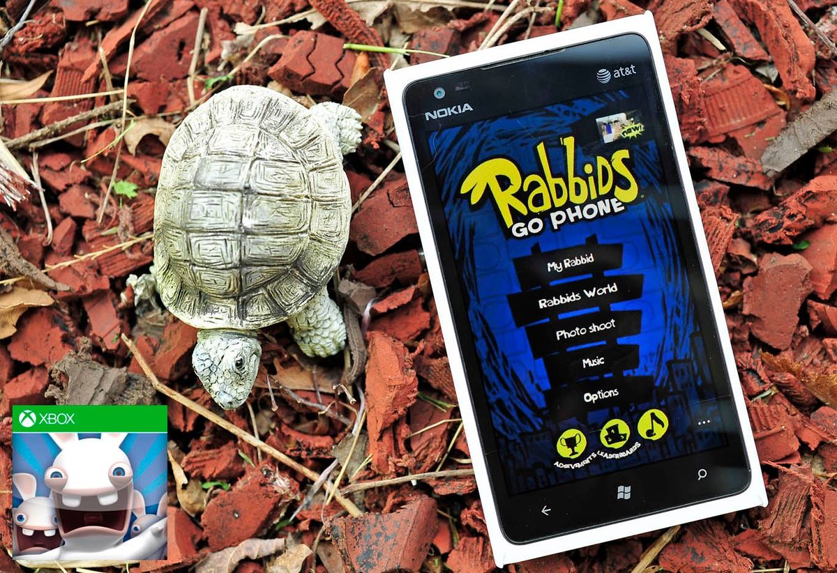 Rabbids Go Phone brings hijinks to Windows Phone 7, won't run on 8 ...