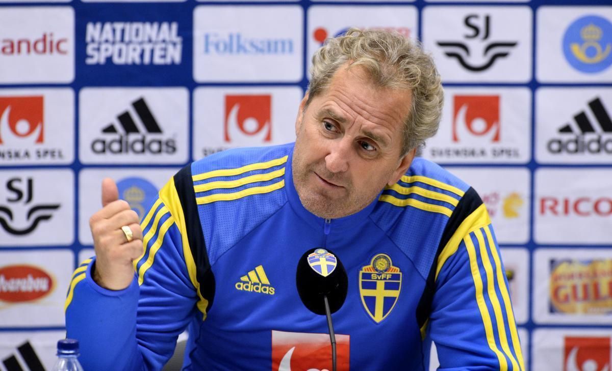 Hamren focused on play-off, not Sweden future | FourFourTwo