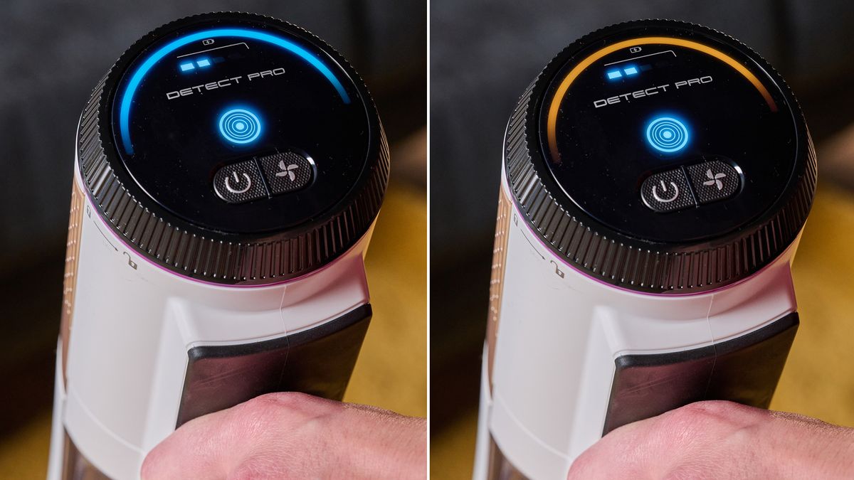 Shark Detect Pro Cordless vacuum review: lightweight, efficient and ...