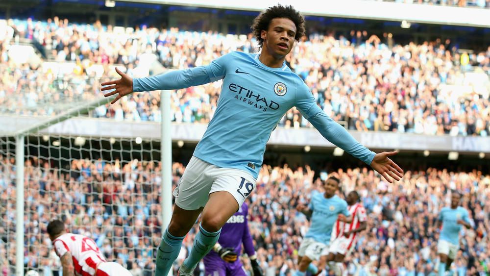 Manchester City 7 Stoke City 2: Guardiola's side run riot to move two ...