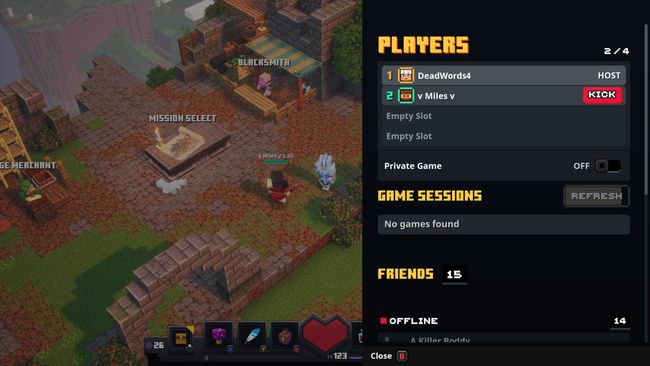 Minecraft Dungeons guide: How to use the new Gift Wrapper vendor ...