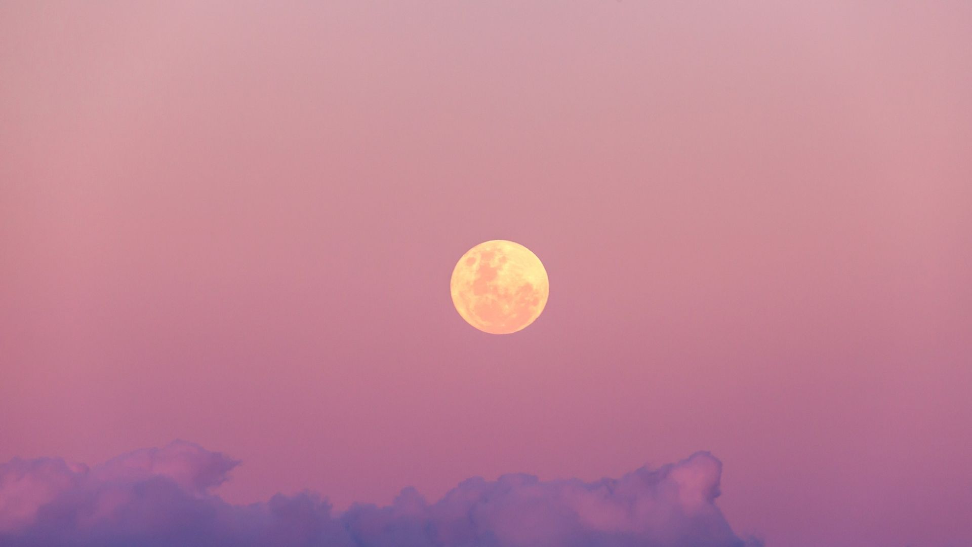 April's Full Pink Moon will rise as a 'micromoon' this weekend. Here’s what to expect from the ...
