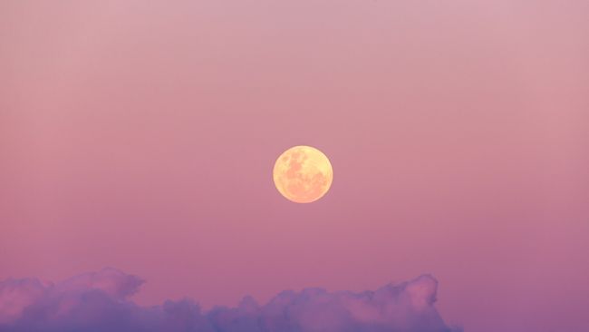 April's Full Pink Moon will rise as a 'micromoon' this weekend. Here’s ...