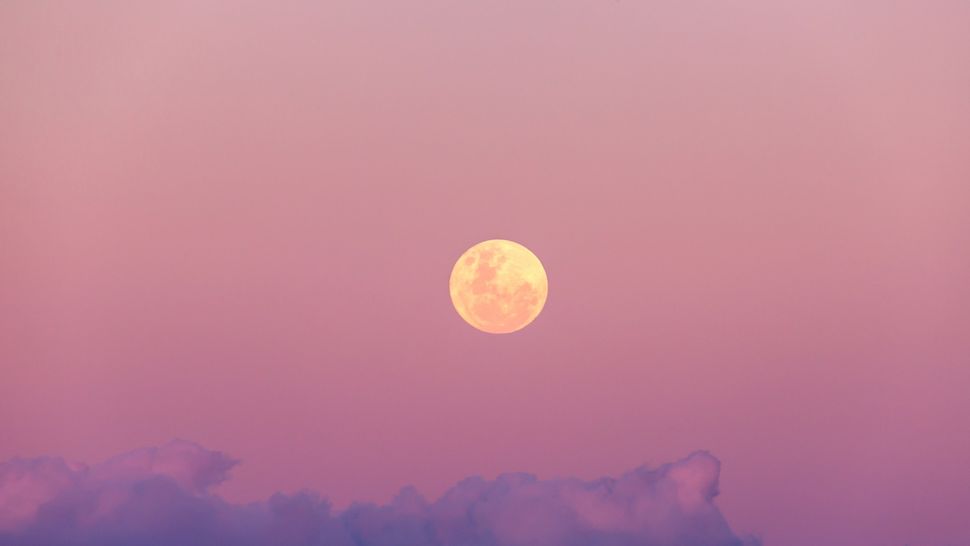 April's Full Pink Moon will rise as a 'micromoon' this weekend. Here’s ...