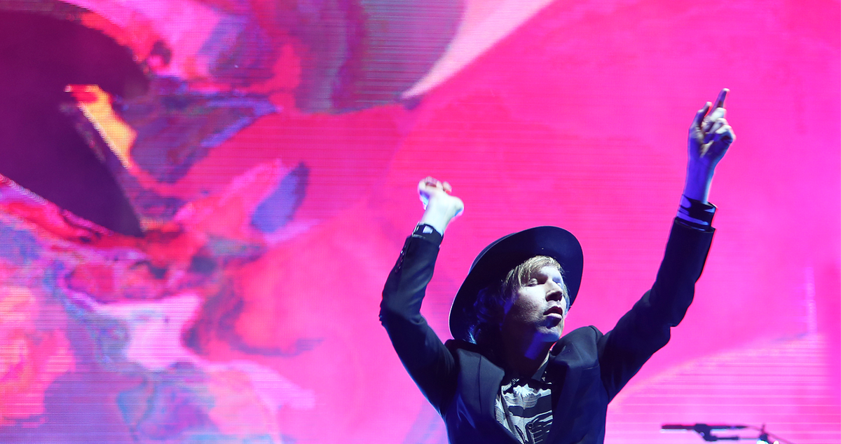 “I didn't even mean to release it - I was working on another song and ...
