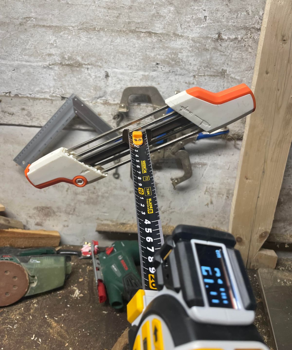 I tried the world's first professional digital tape measure — and it's ...