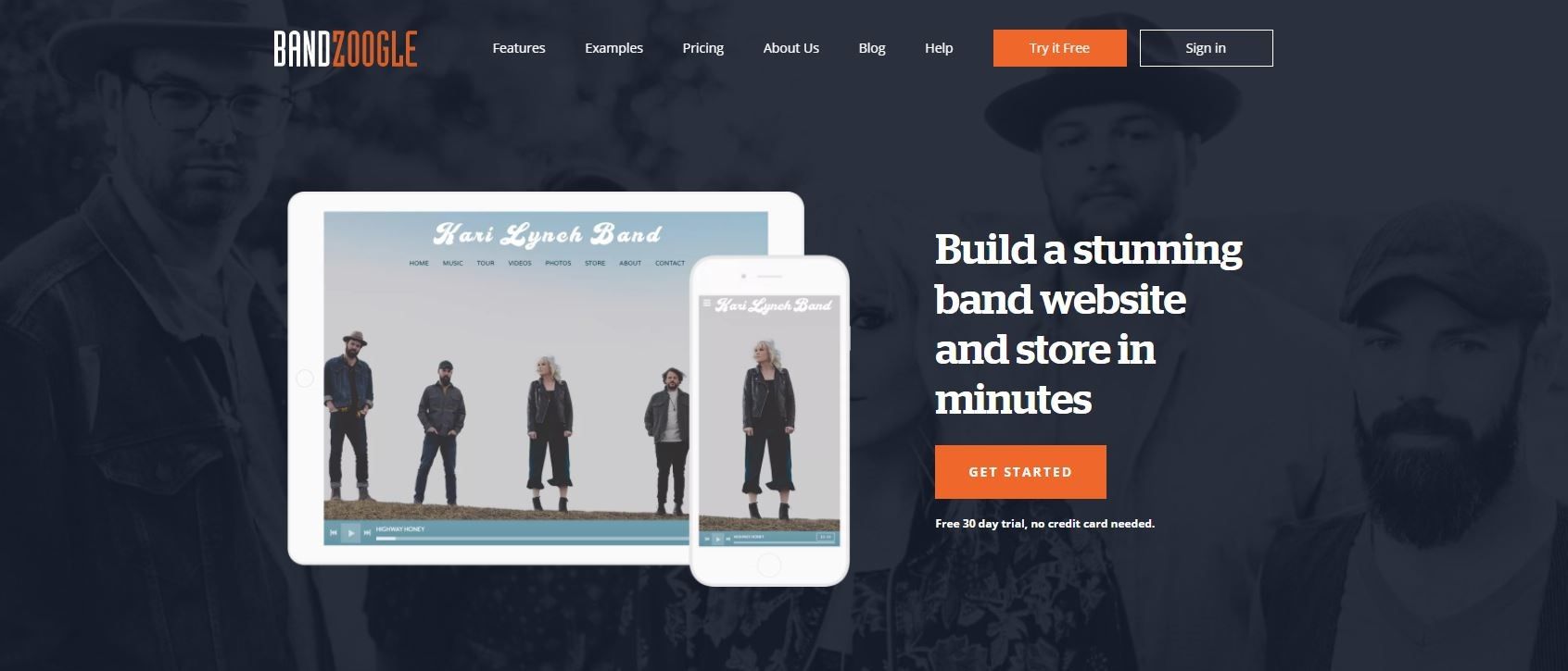 Bandzoogle website builder review | TechRadar