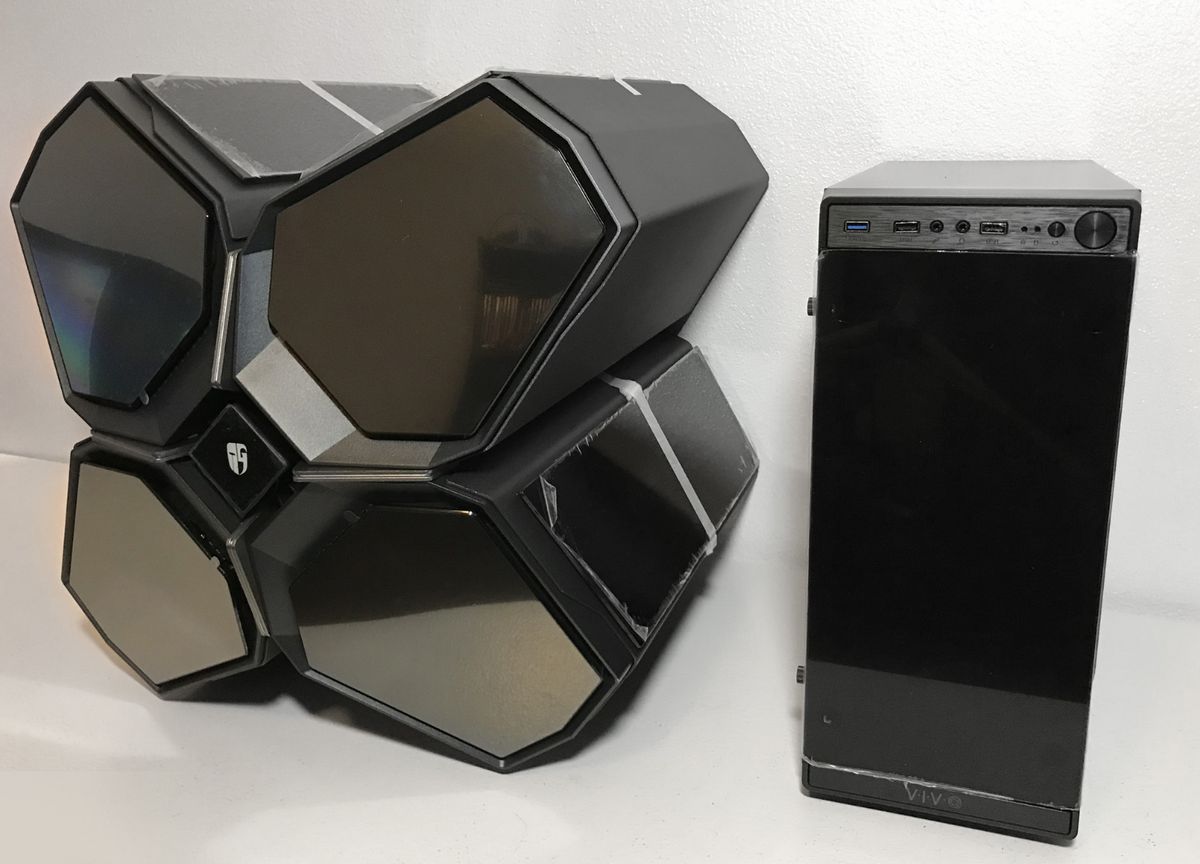 Deepcool Quadstellar ATX Chassis - Tom's Hardware | Tom's Hardware