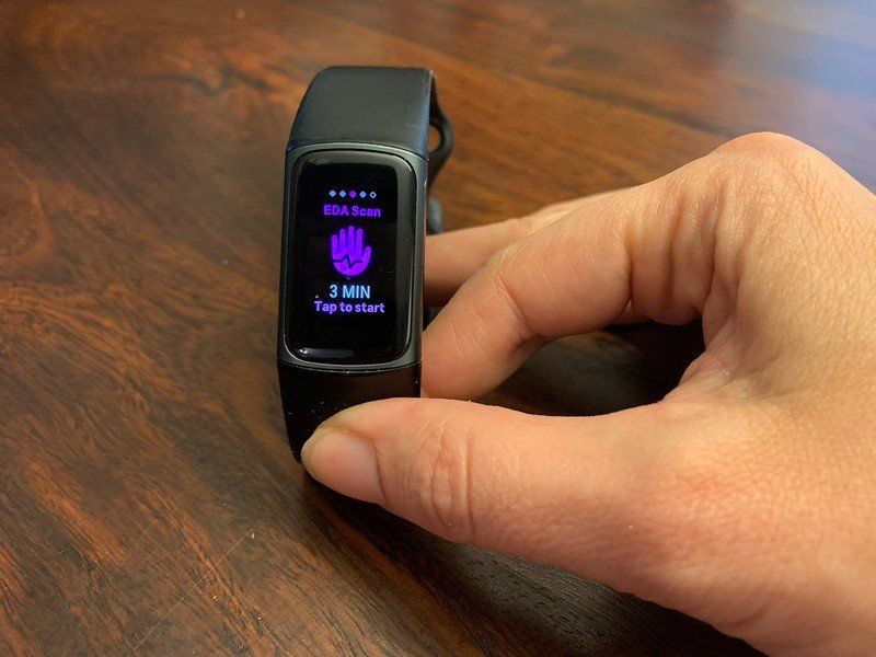 Does the Fitbit Charge 5 have an EDA sensor? | Android Central