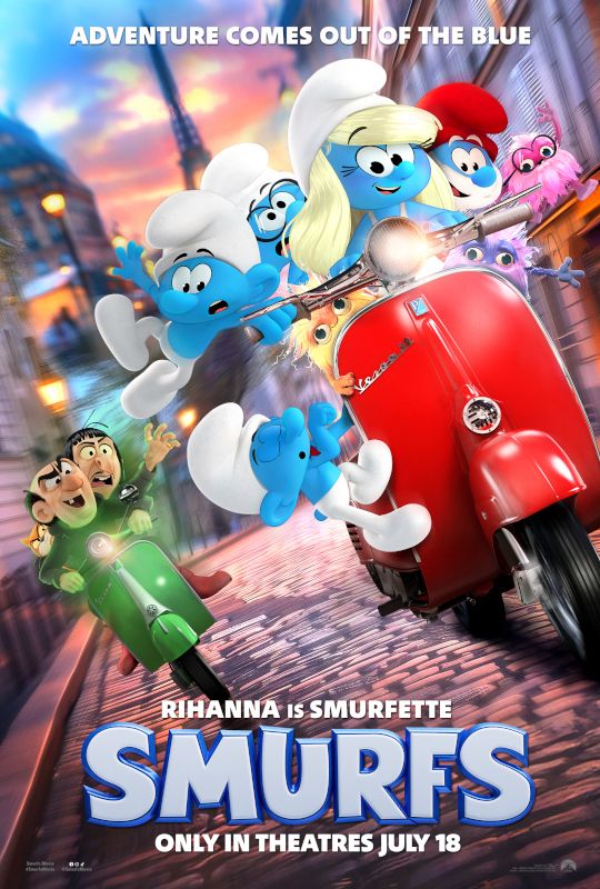 Smurfs How To Watch Trailer Cast And Everything We Know What To Watch