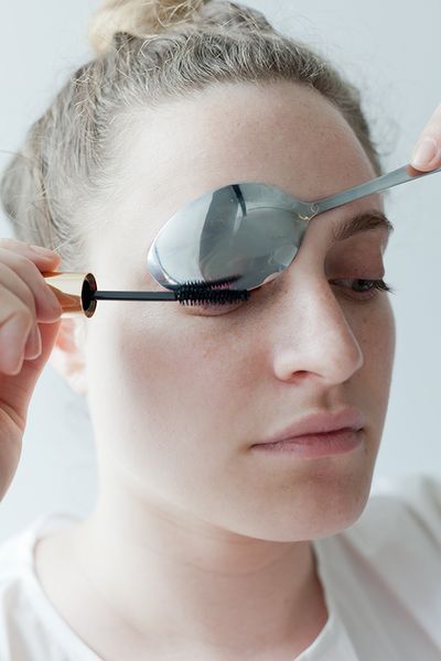 Best Beauty Hacks - Makeup Tricks Spoon | Marie Claire