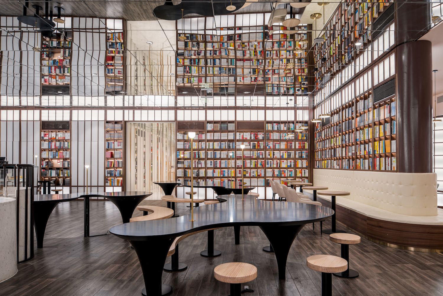 Zhongshuge Beijing: This Surrealist Library Offers An Escape From Reality