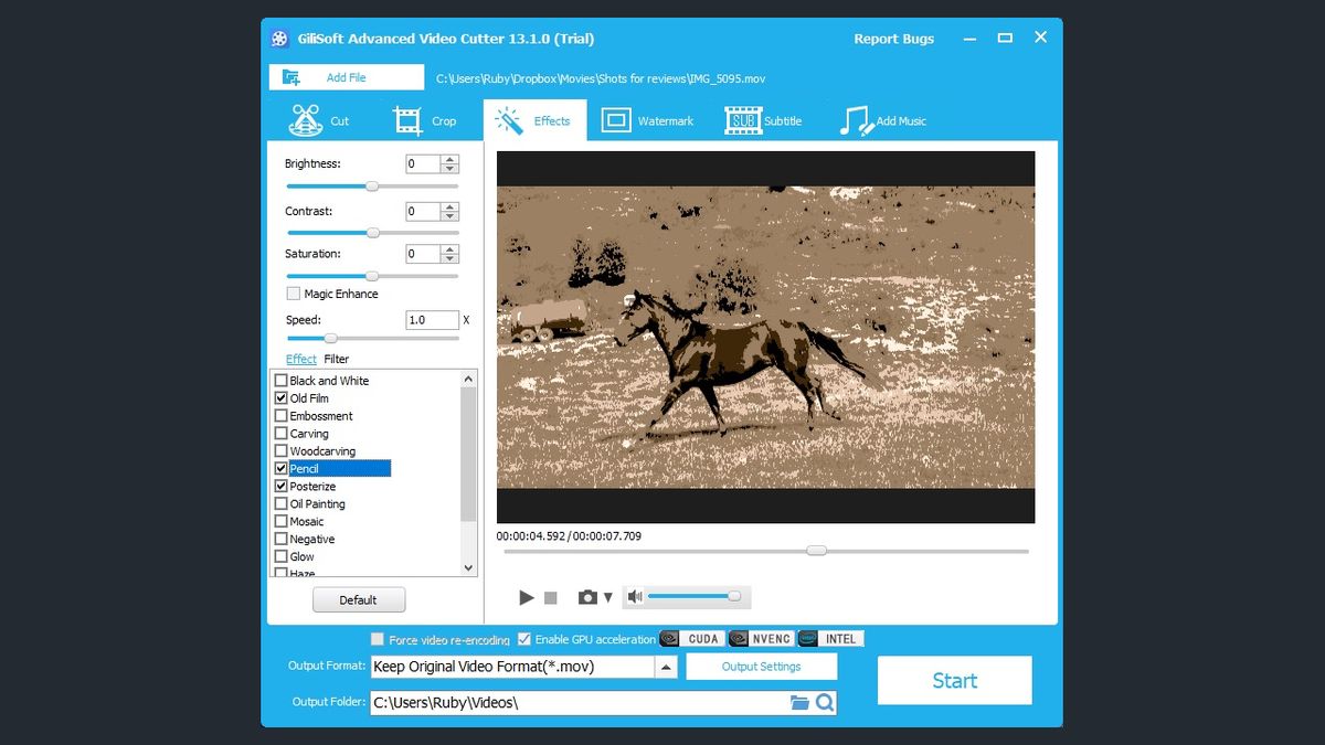 Gilisoft Video Editor 13.1.0 review | TechRadar