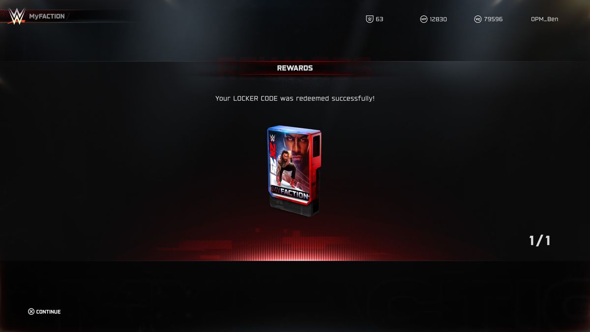 WWE 2K25 locker codes guide to free MyFaction cards | GamesRadar+