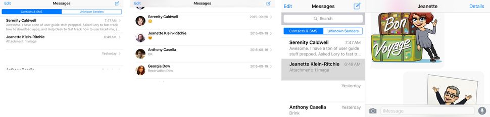iPhone SE — Screen sizes and interfaces compared! | iMore