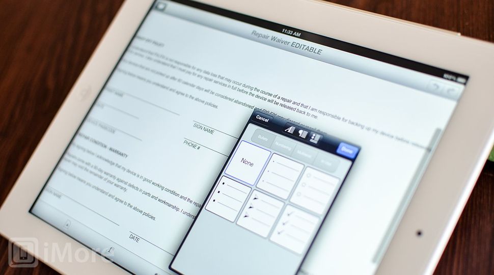 iWork vs. Documents To Go vs. Quickoffice Pro HD: Mobile office suite apps for iPad shootout ...