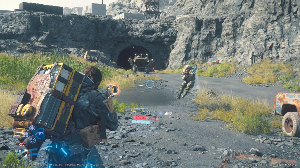 Death Stranding 2 hands-on: An emphasis on combat and vehicles feels ...