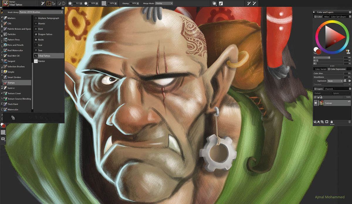 Corel Painter 2019 review | Creative Bloq